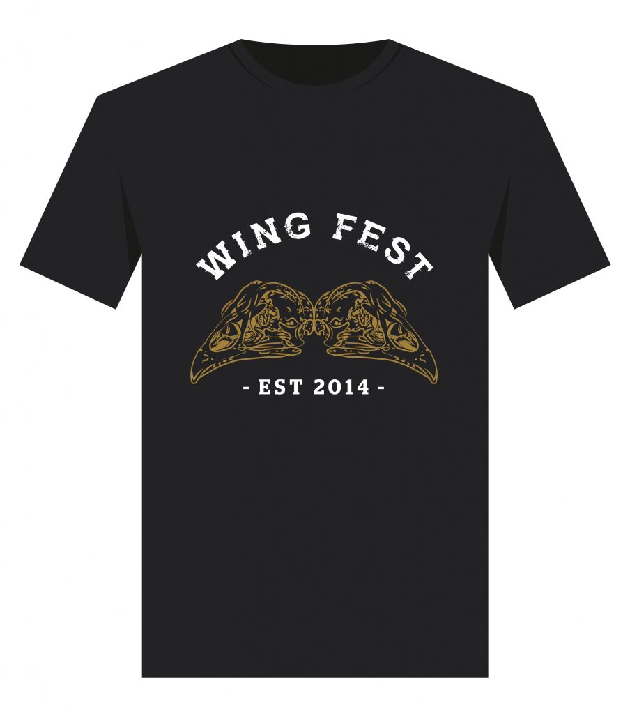 Wing Fest Skulls T-Shirt - Wing Fest