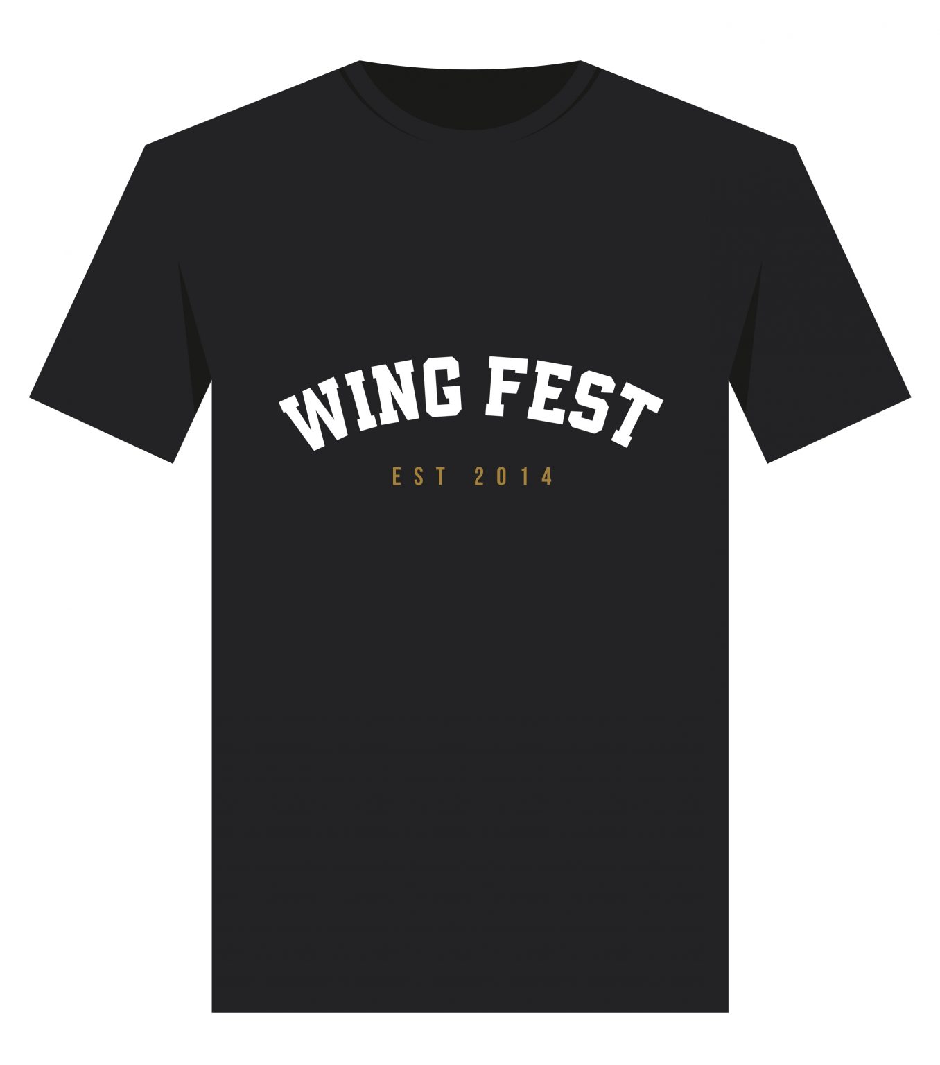 Wing Fest College T-Shirt - Wing Fest